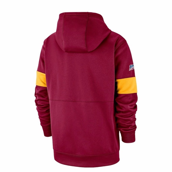 Nike | Shirts | Washington Redskins Nike Performance Hoodie Logo L ...